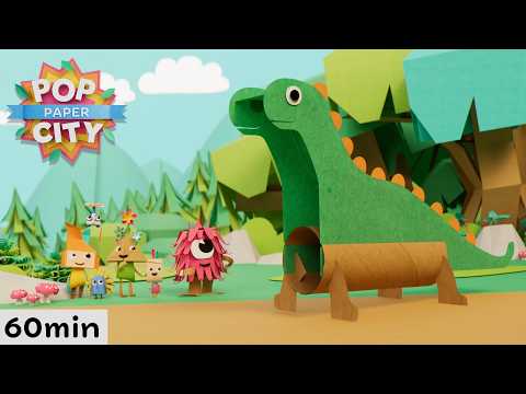 Preschool Adventures in Pop Paper City: Full Episode Collection!