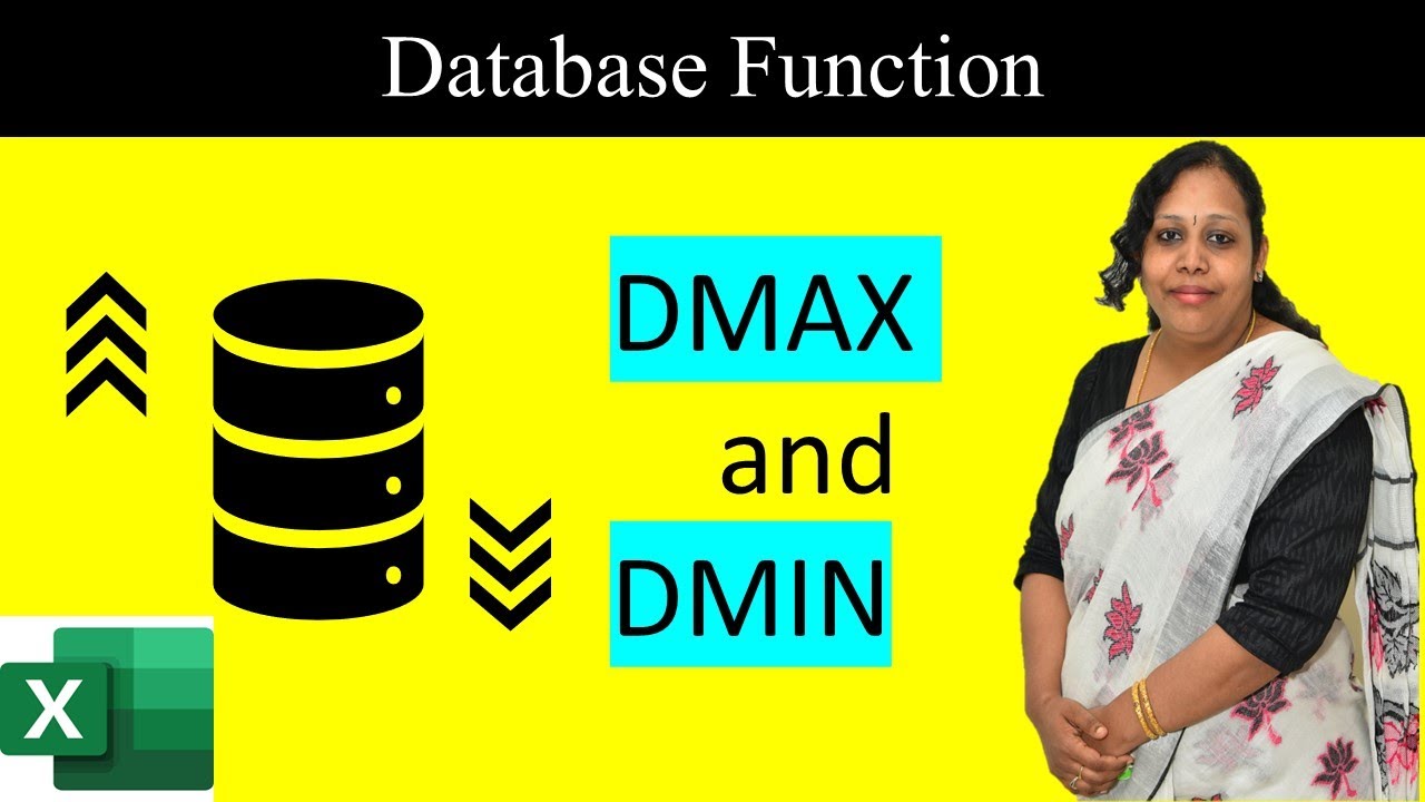 Save lots of time with DMAX and DMIN function - YouTube