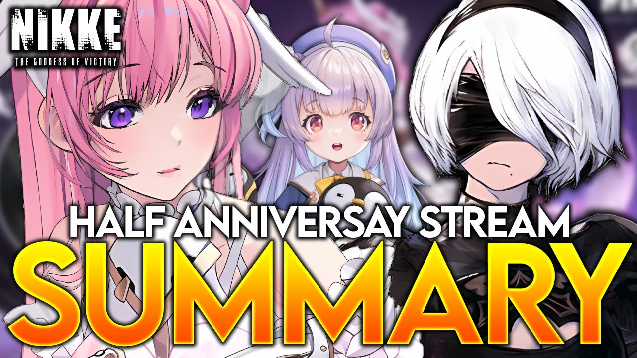 FREE MULTIS, FREE UNIT, AND SO MUCH CONTENT!!! HALF ANNI STREAM SUMMARY ...