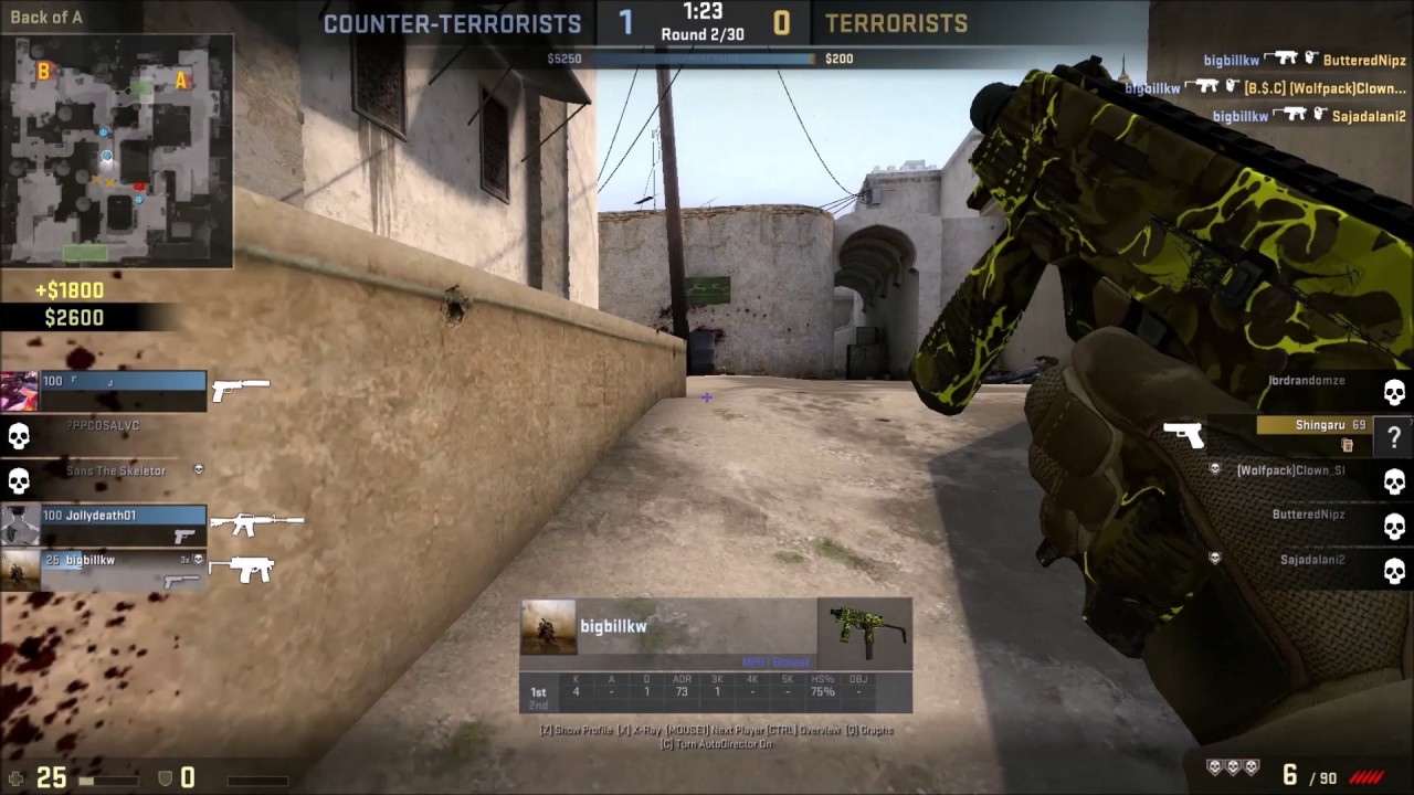 CSGO headshots only - comp highlights - YouTube