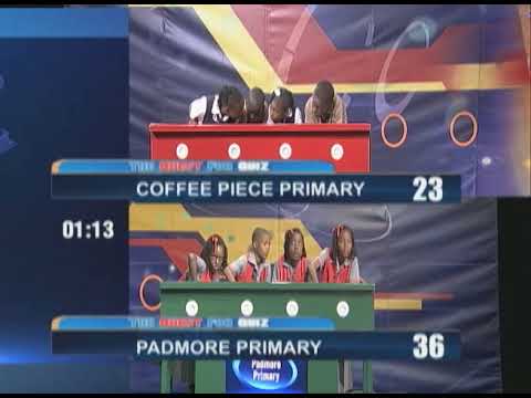 Coffee Piece Primary vs Padmore Primary (TVJ Quest For Quiz) - August 2 ...