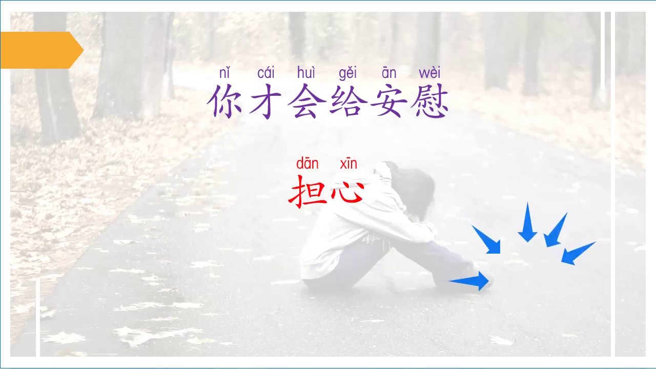左边 zuo bian ; Left Side (belajar mandarin online melalui karaoke lagu ...