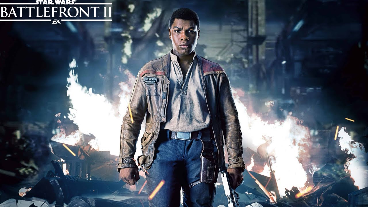 Finn Attacks The First Order Resurgent Star Destroyer | Instant Action ...