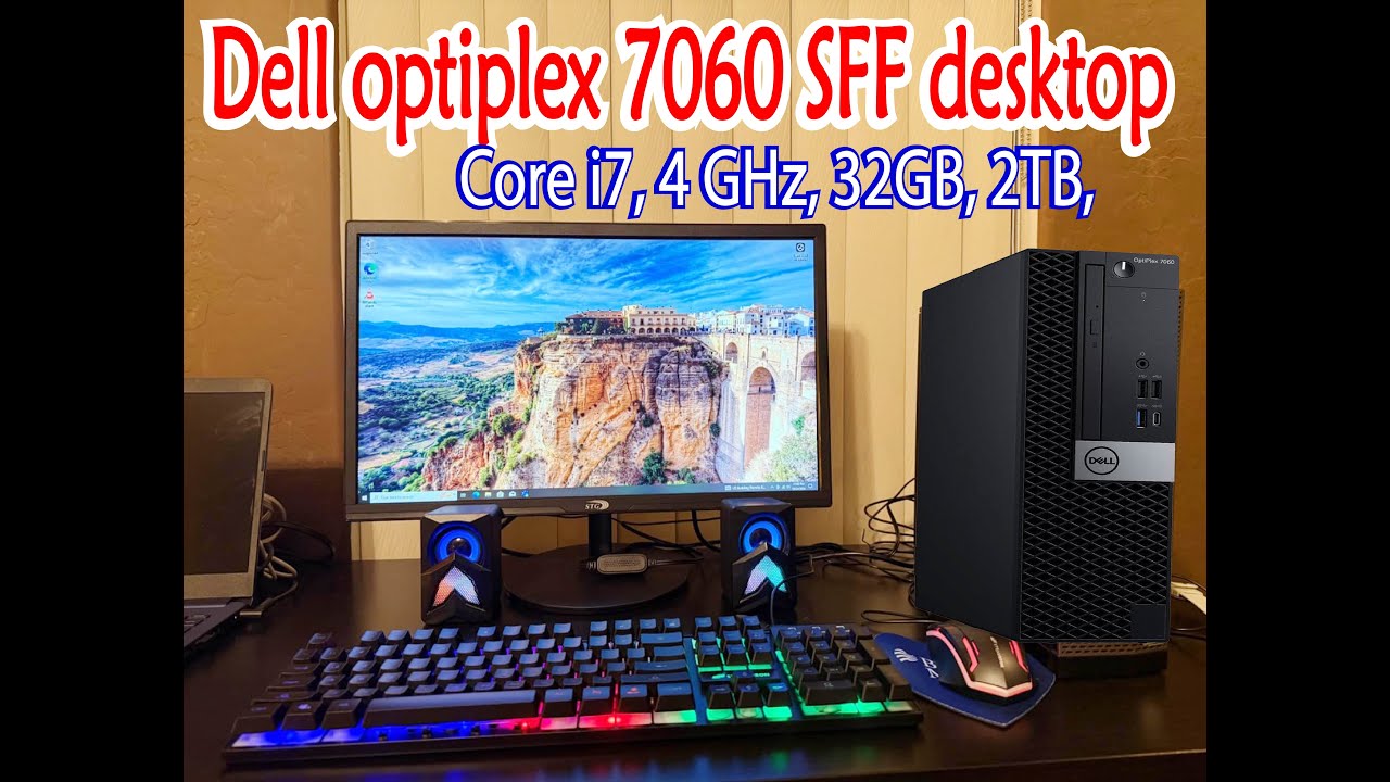Dell Optiplex 7060 SFF Desktop Computer Review: A Solid Performer | Intel 8th Gen i7, 32GB 512GB ...