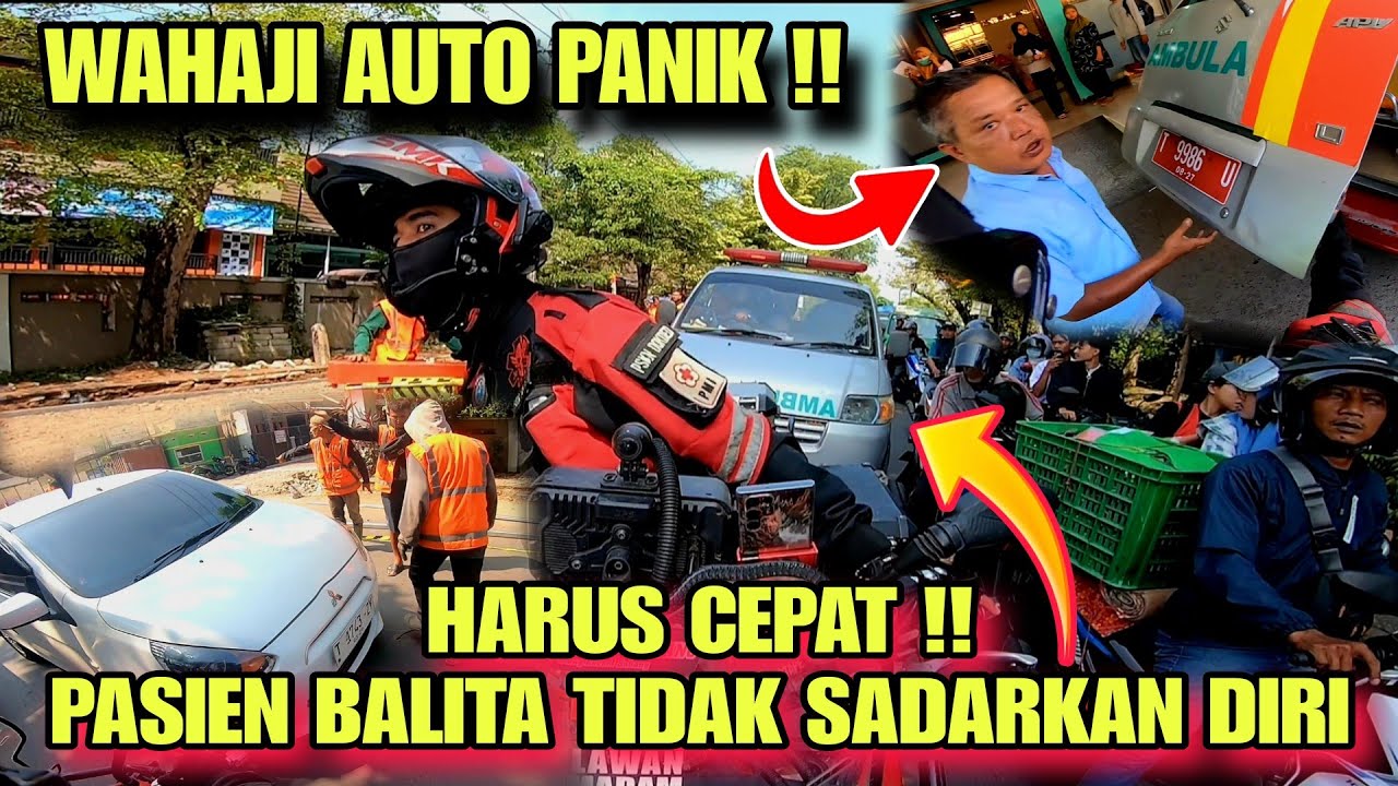 HARUS CEPAT !! PASIEN BALITA TIDAK SADARKAN DIRI !! - YouTube
