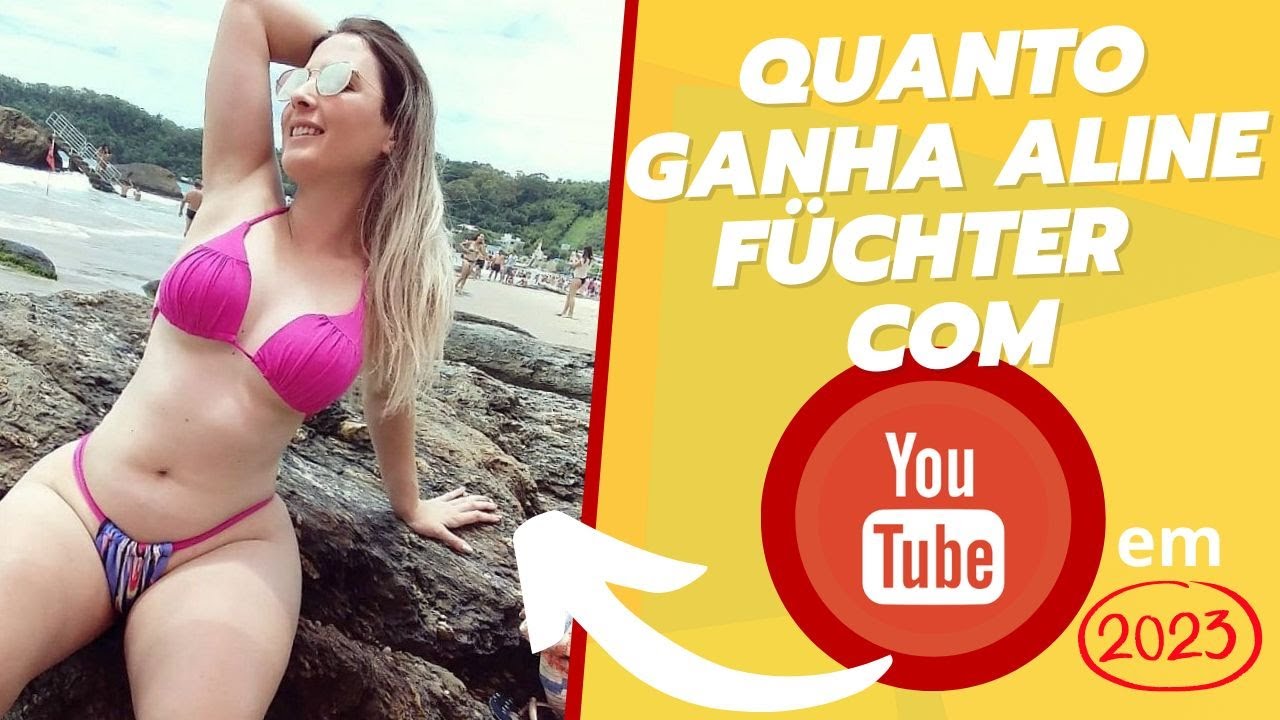 Quanto ganha Aline Füchter Ouriques em 2023 Atualizado - YouTube