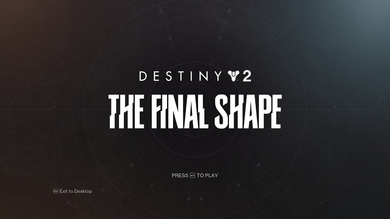 Streaming Destiny 2 : The Final Shape CAMPAIGN - YouTube