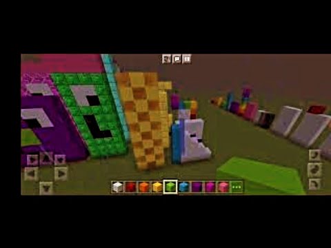Numberblocks Minecraft 2 - YouTube