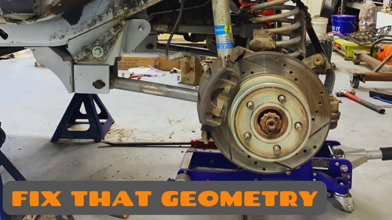 Cheezburger: XJ control arm drop brackets - YouTube