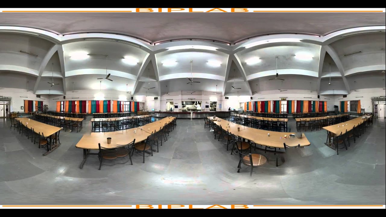 Mess Hall 8 IIT Kanpur (360 degree view) - YouTube