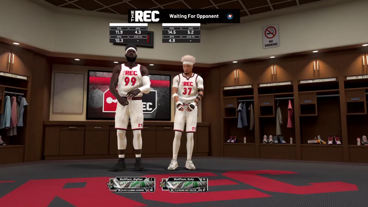 NBA 2K20 2X rep rec centre - YouTube