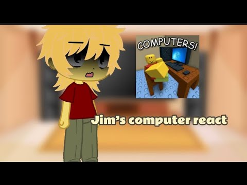 Jims computer react - YouTube