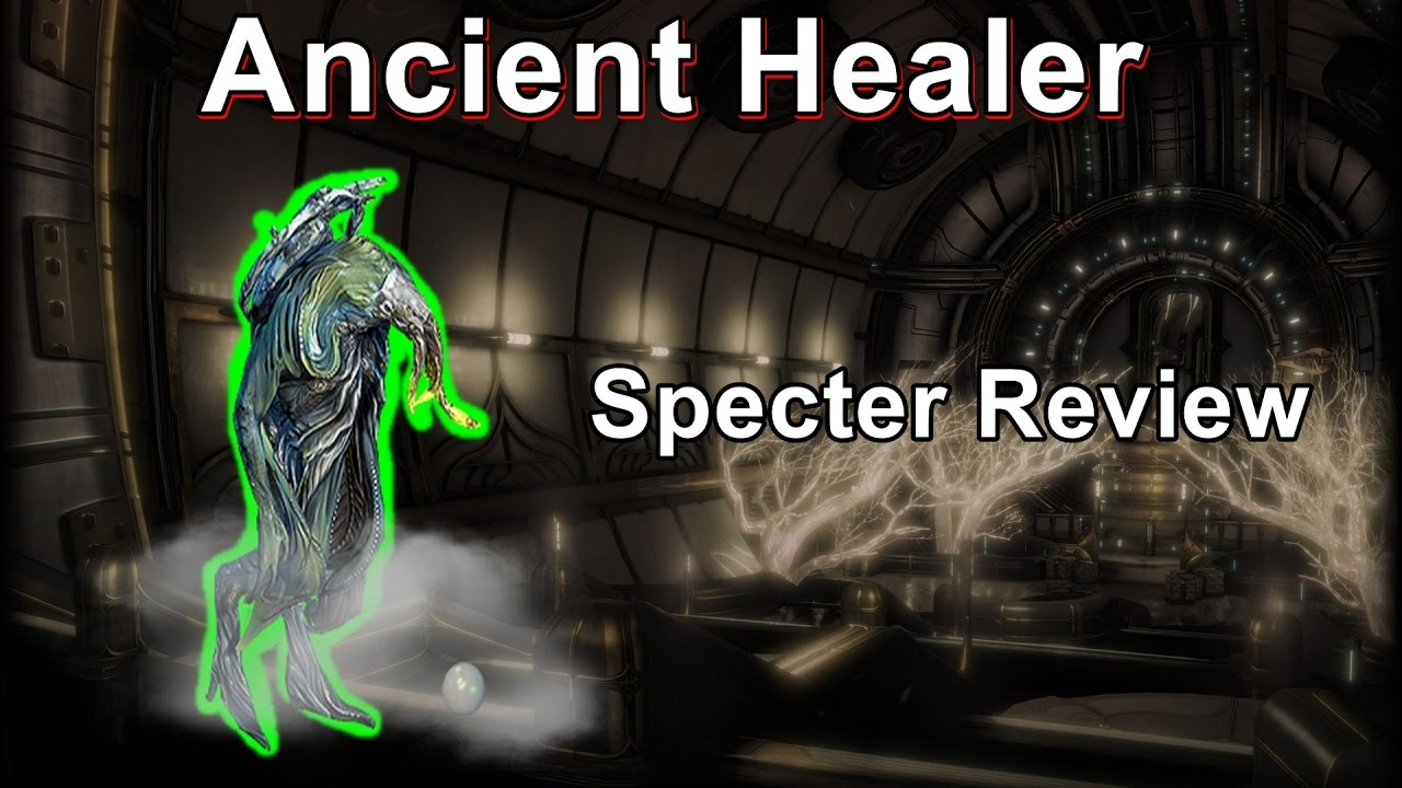 Ancient Healer - Warframe Specter Review - YouTube