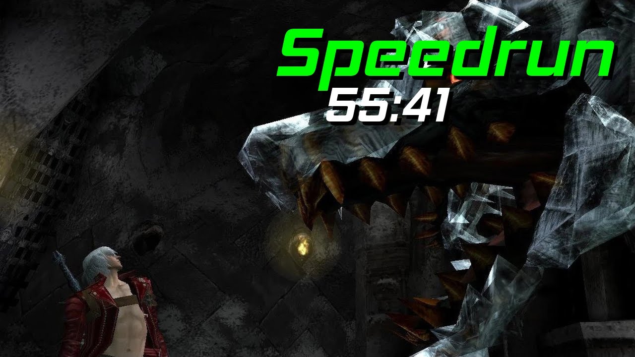 Devil May Cry 3 Speedrun in 55:41 | Any% | Normal - YouTube