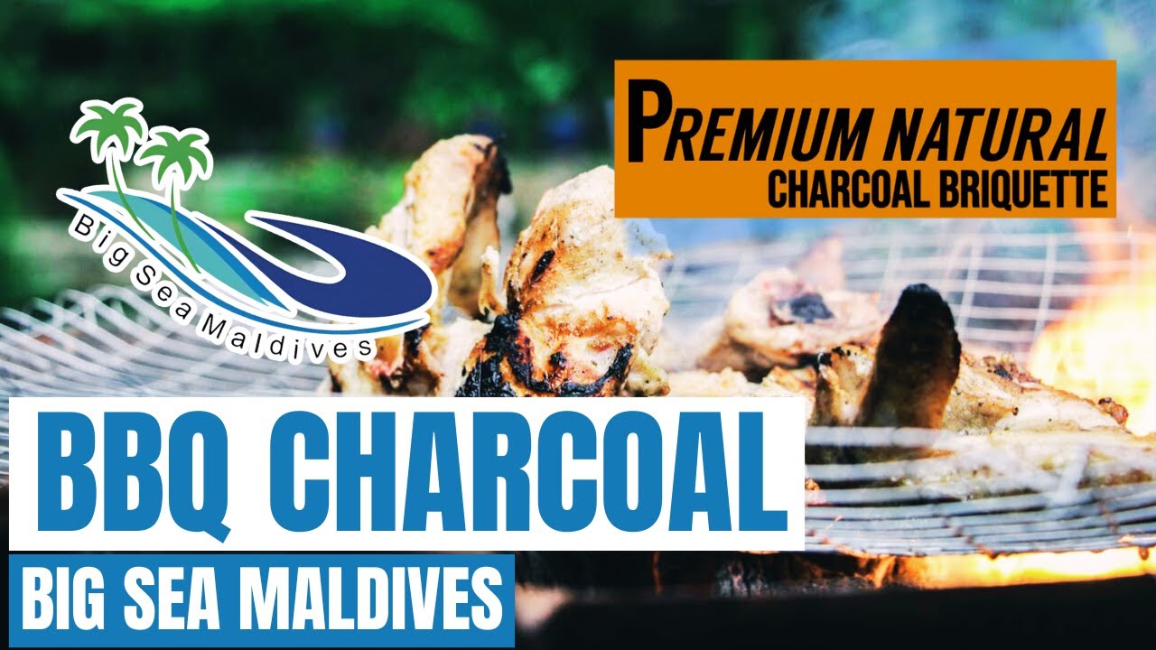 Big Sea Maldives BBQ Charcoal 🔥 - YouTube