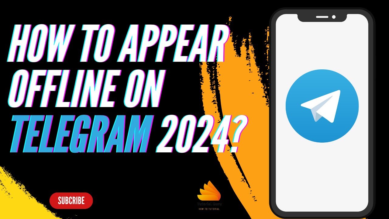 How to Appear Offline on Telegram 2024? - YouTube