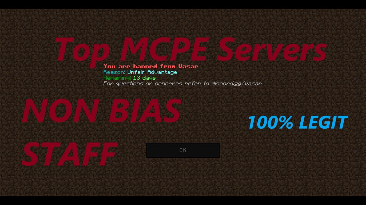 Top MCPE Servers (UPDATED 2022) - YouTube