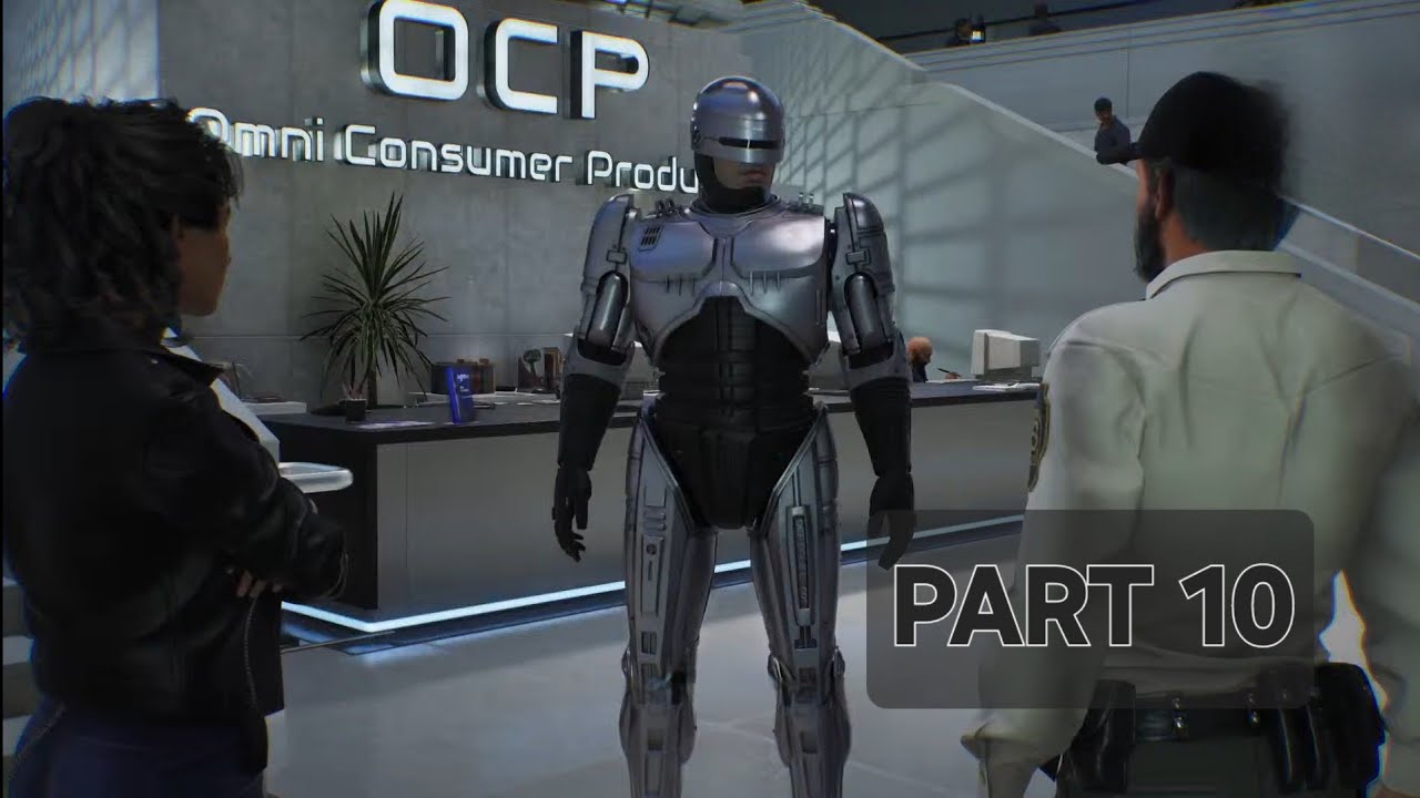 ROBOCOP rogue city PS5 gameplay PART 10 - YouTube