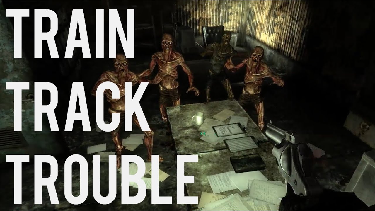 Fallout 3 #4 Train Track Trouble - YouTube