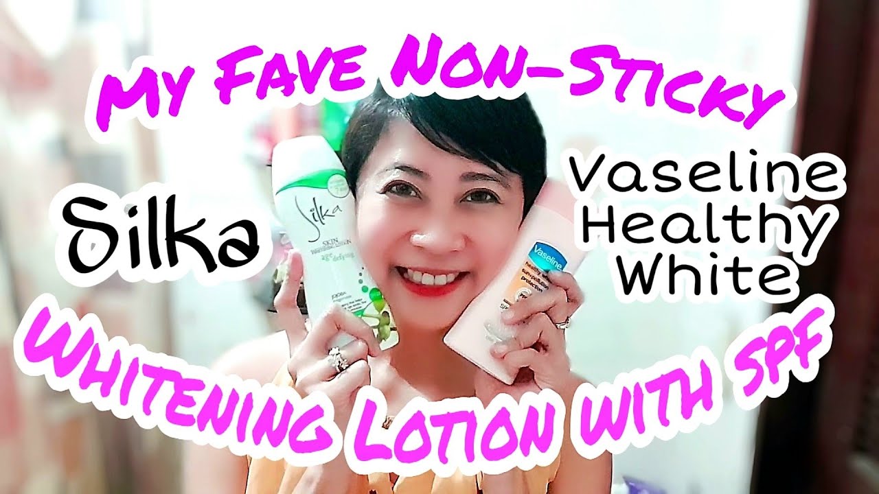 MY FAVORITE SUNSCREEN| SILKA VS VASELINE 2019 - YouTube