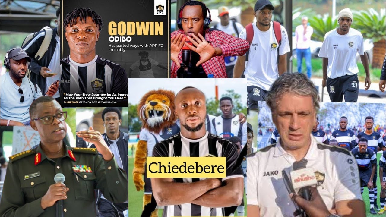 BIHINDUYE ISURA MURI APR FC CHIDIEBERE NA DAUDA BAKOZE AMABARA DORE ...