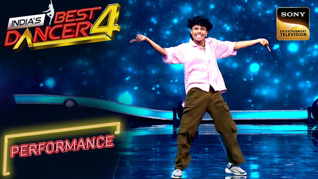 India's Best Dancer S4 | Steve के Free Spirited Dance ने जीता Judges का ...
