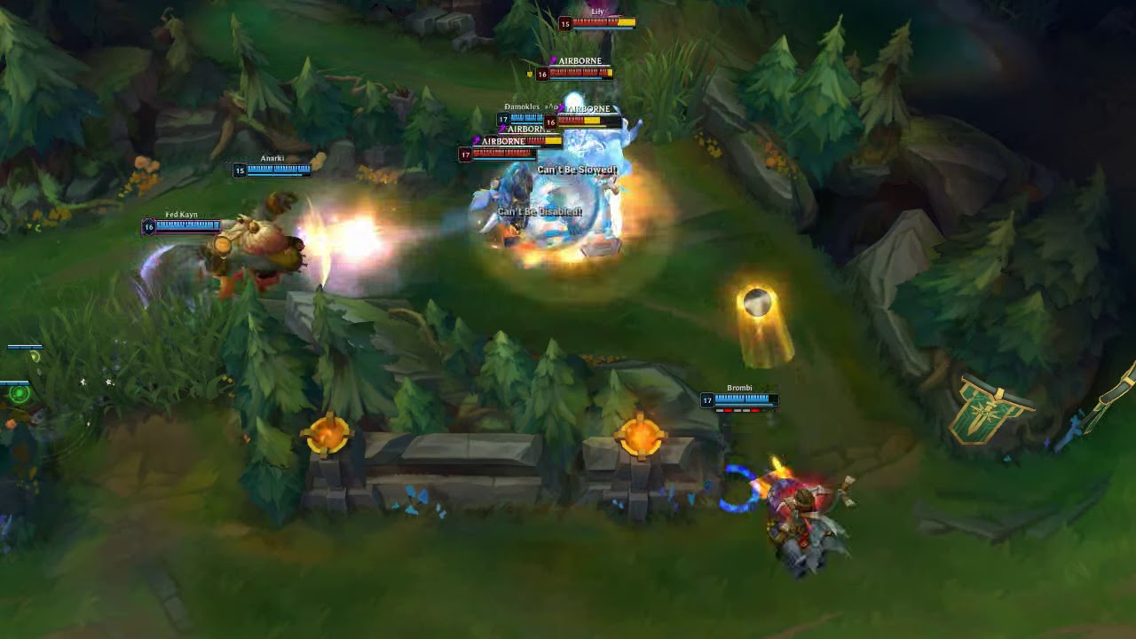 league of legends nice bard and sion ult - YouTube