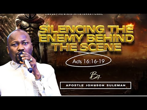 The Enemy behind the scene: Memucan and Vashti were related? Apostle Johnson Suleman #christian