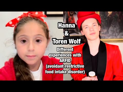 Hannah & Toren Wolf share their different experiences☺️❤️❤️❤️