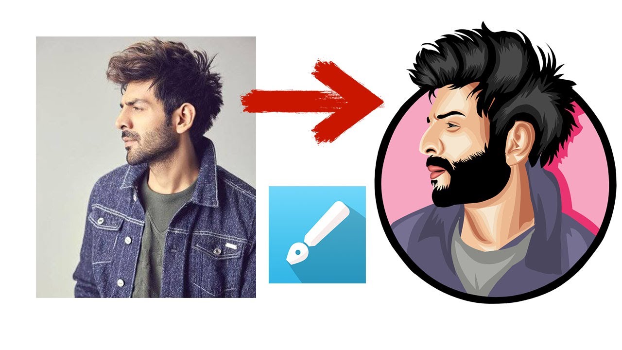 HOW TO MAKE LOGO TYPE VECTOR ART QUICKLY... - YouTube