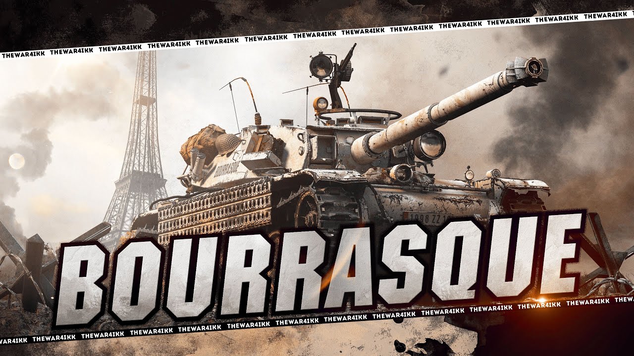 Bat.-Châtillon Bourrasque 🔴 САМЫЕ СЛОЖНЫЕ 3 ОТМЕТКИ НА 8 ЛВЛ 🔴 МИР ТАНКОВ - YouTube