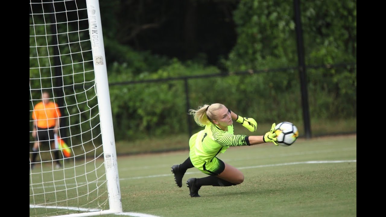 HIGHLIGHT VIDEO DEVON KERR GOALKEEPER 2019 - YouTube