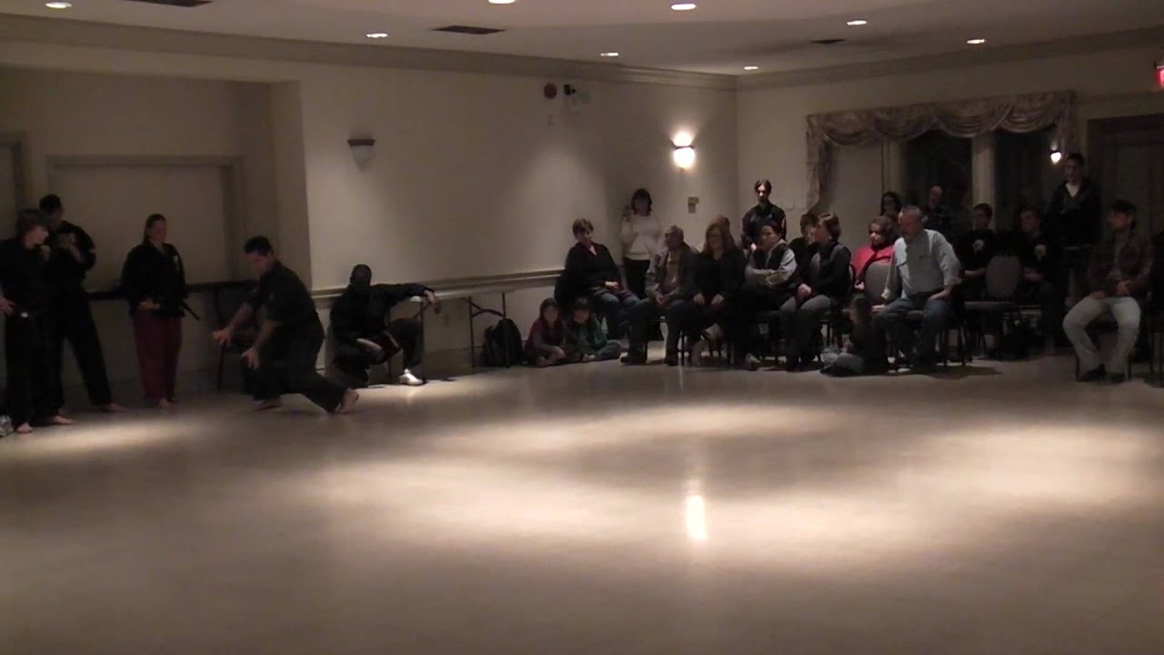 Matt Trejo - Kenpo Long Form 5 - YouTube