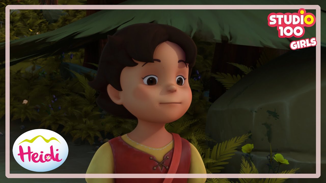 Heidi in the forest - Season 1 - Heidi - Studio100 GIRLS 🌷⛰️🌷 - YouTube