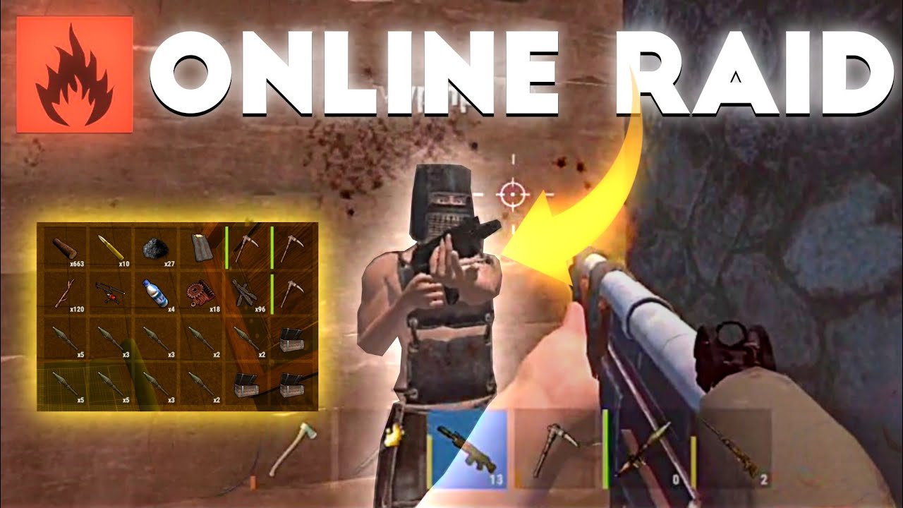 oxide survival island 🔥🔥 - online raid #rust - YouTube
