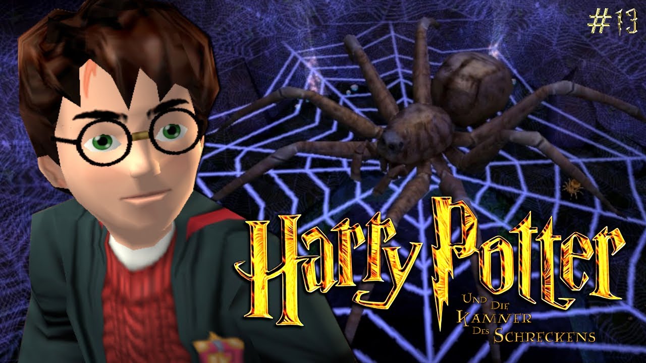 Wir treffen ARAGOG im VERBOTENEN WALD! 🥶 | Harry Potter und die Kammer ...