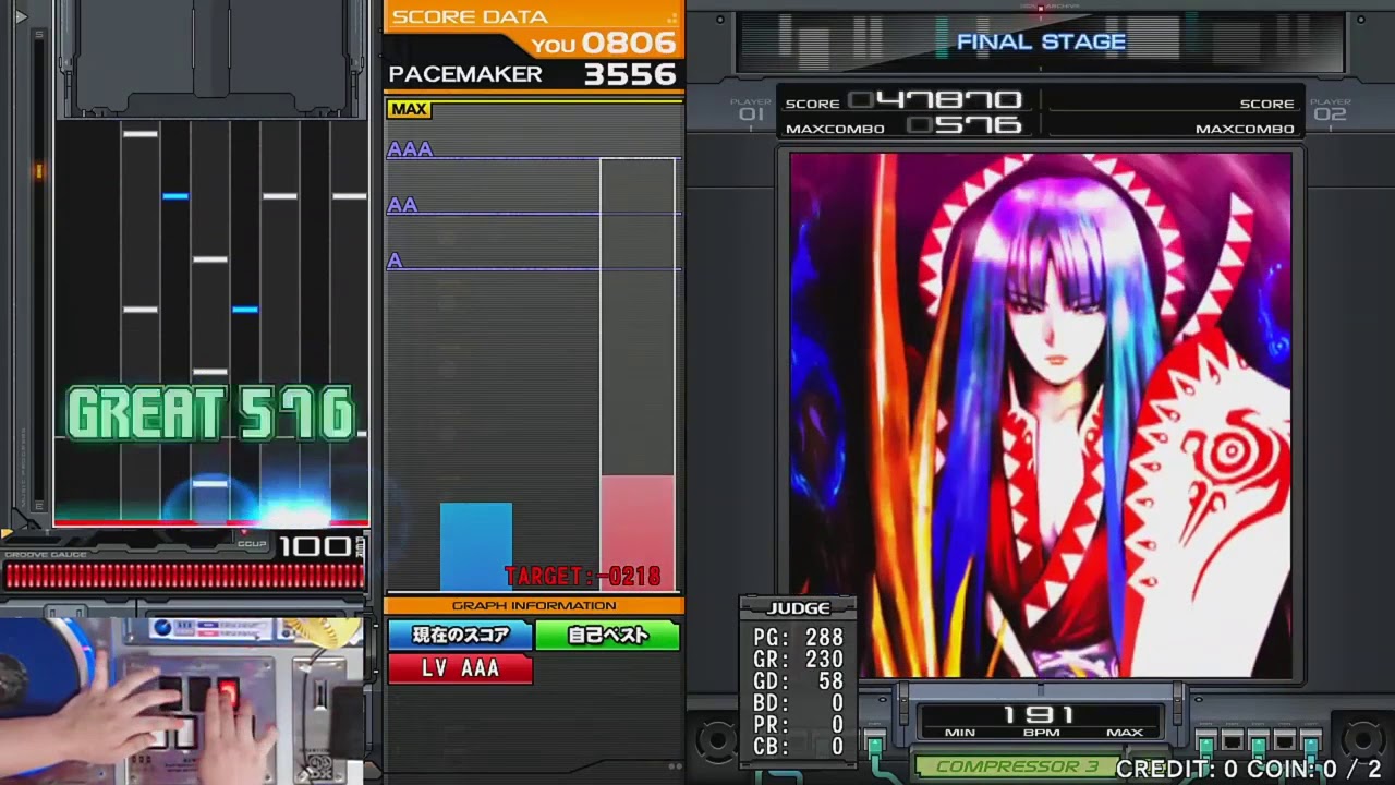 [beatmania IIDX 26 Rootage] waxing and wanding† - YouTube