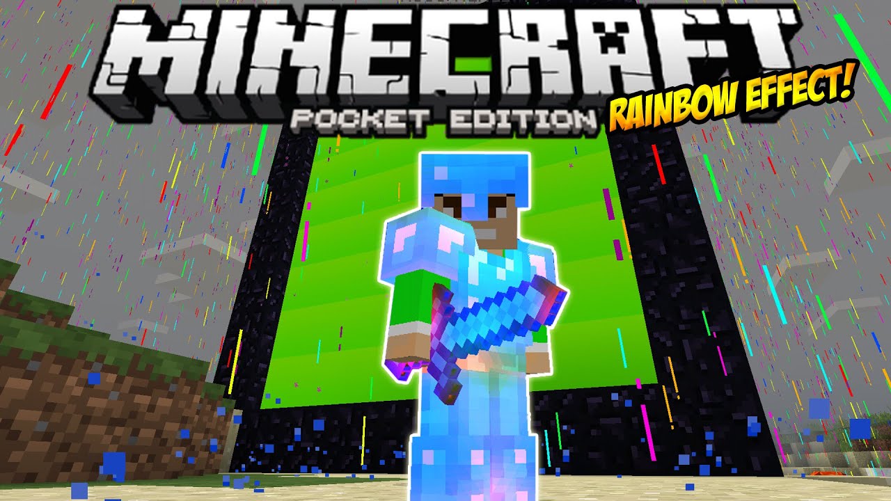 Minecraft Rainbow Armor