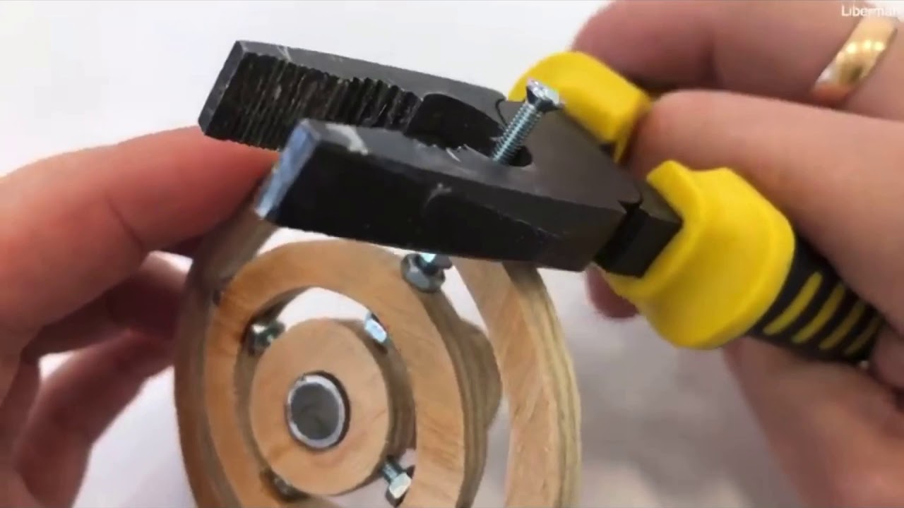 DIY HELICOPTER MAIN ROTOR - YouTube