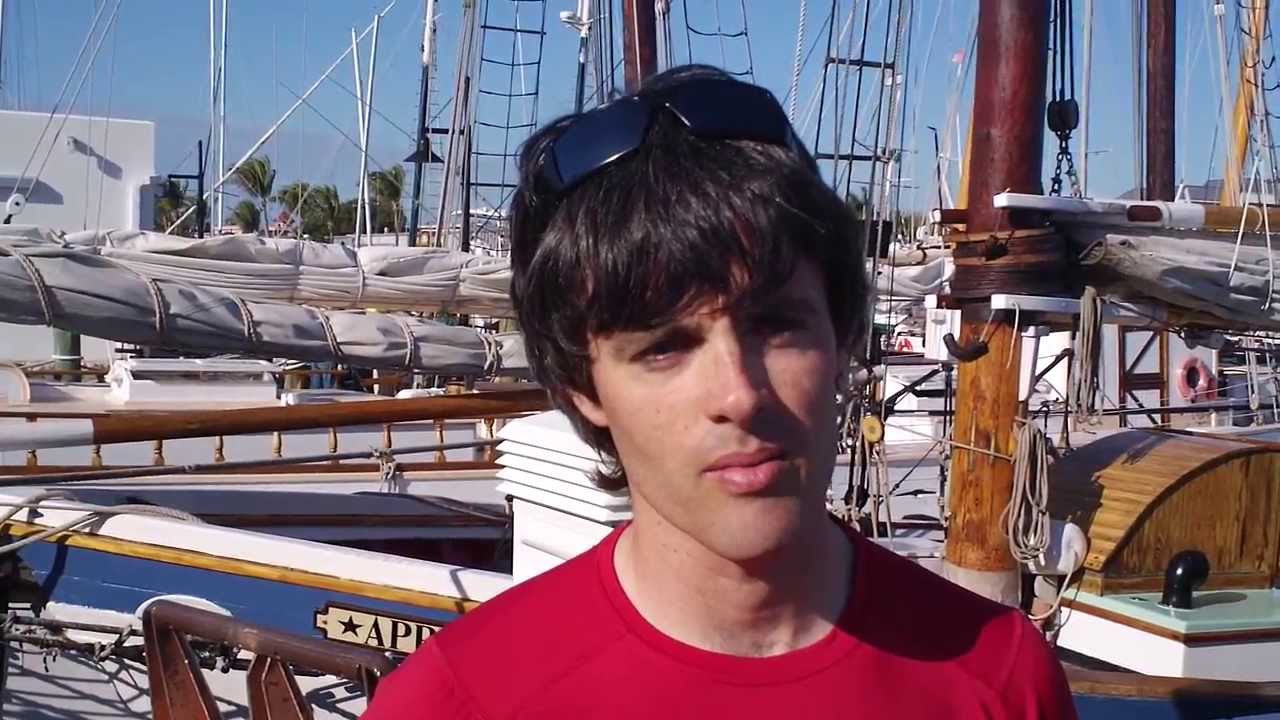 Interview with Peter O'Leary, Irish olympian and crew member of ...