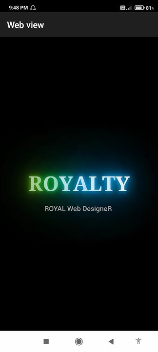 Glowing Text Animation Effects Using HTML and CSS - YouTube