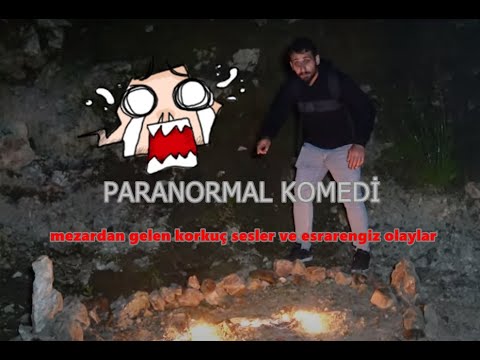Paranormal Max - Paranormal Komedi 😁 - Paranormal Olaylar - Kabirden Gelen Sesler