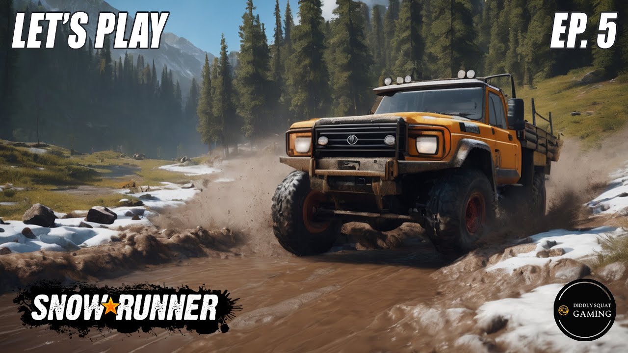 SnowRunner | Michigan |Black River| Ep 5 - YouTube