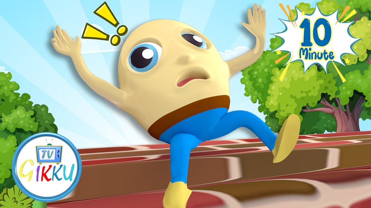 Humpty Dumpty + More Nursery Rhymes & Kids Cartoon Compilation - YouTube