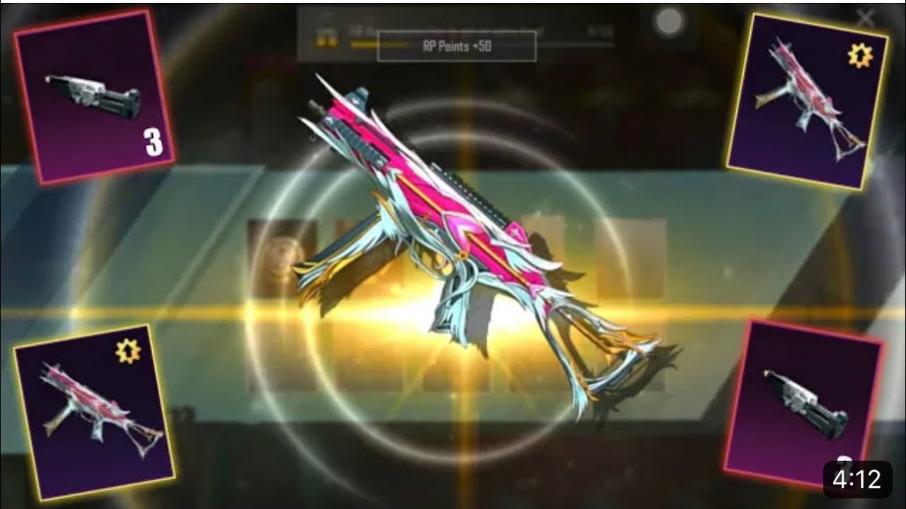 Check Out the Insanely Colorful UMP RAINBOW STINGER! You Won't Believe ...