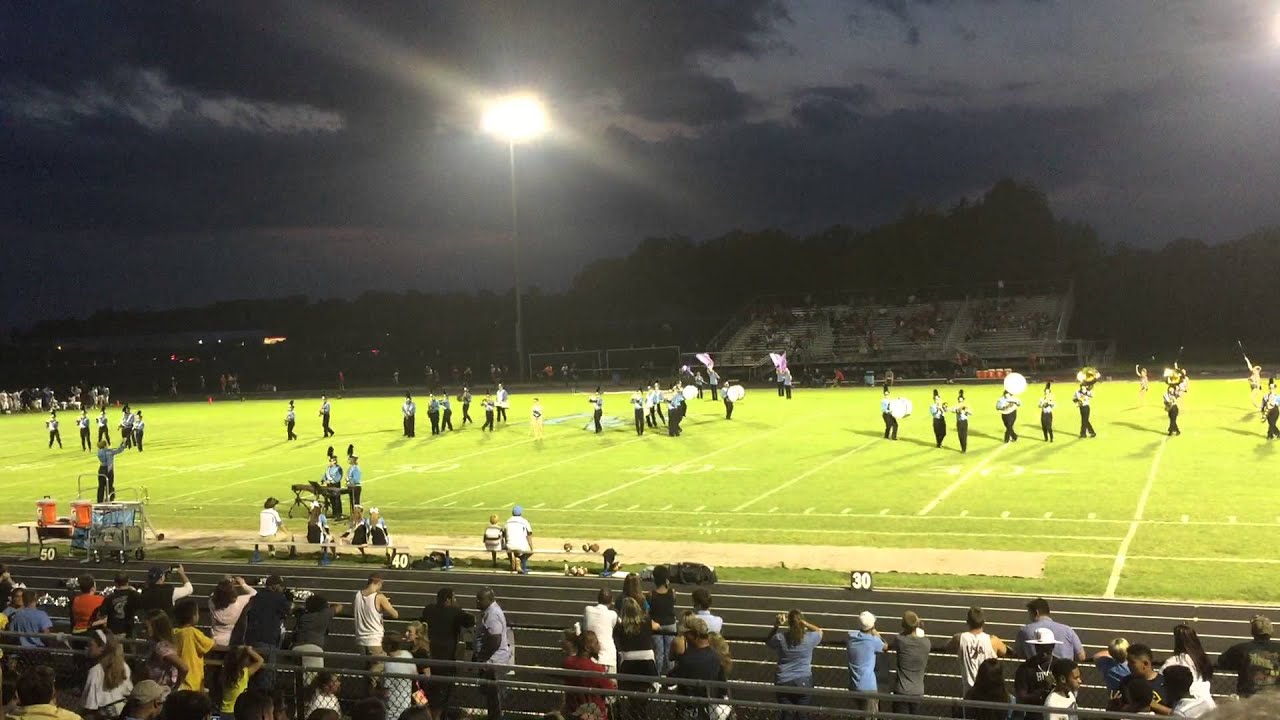 Eastern View High School Marching Cyclones August 28, 2015 - YouTube