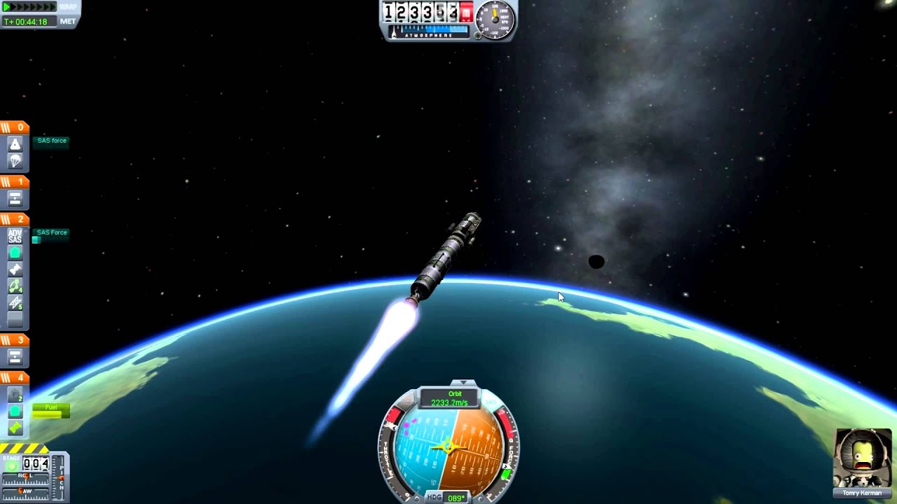 How to get to the moon in KSP - YouTube