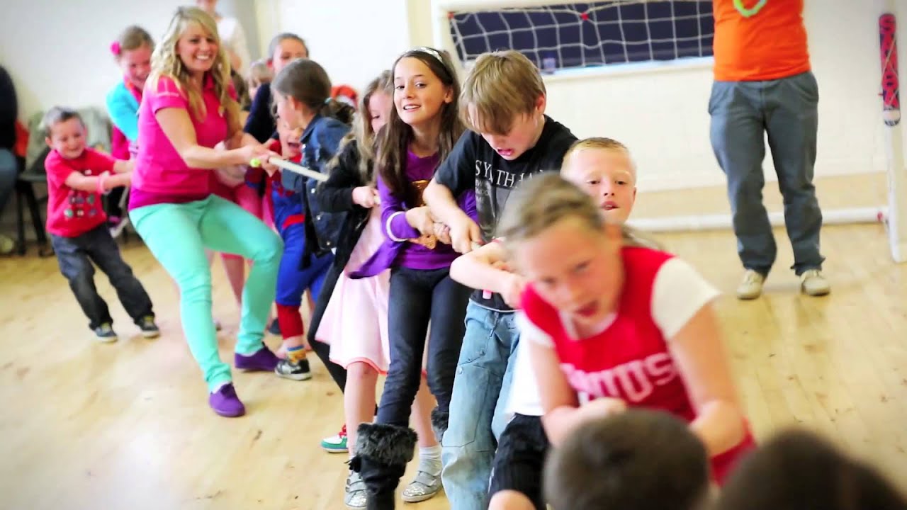 DNA Kids Sports Birthday Parties - YouTube