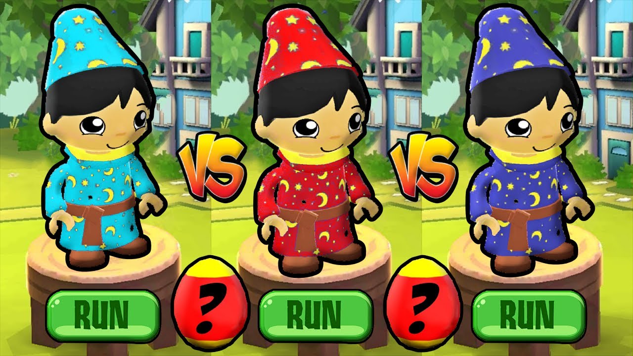 Tag with Ryan - Purple Wizard Ryan vs Blue Wizard Ryan vs Red Wizard ...
