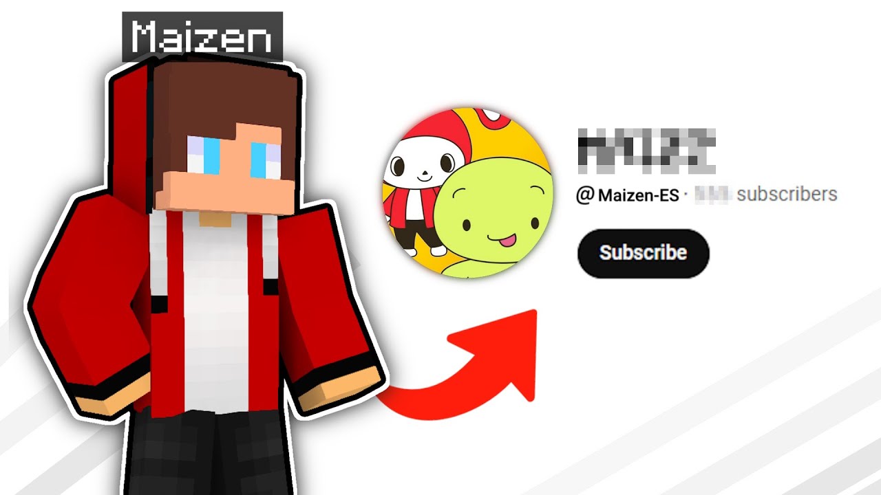 Does Maizen have a secret YouTube Channel? - YouTube